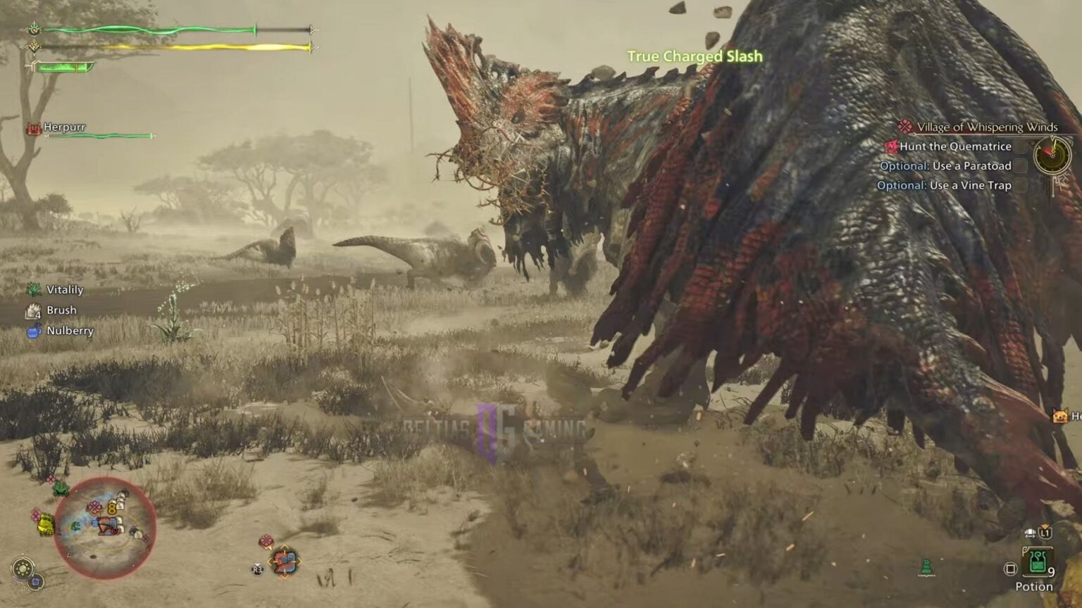 Monster Hunter Wilds: How To Beat Quematrice (Weaknesses and Rewards ...