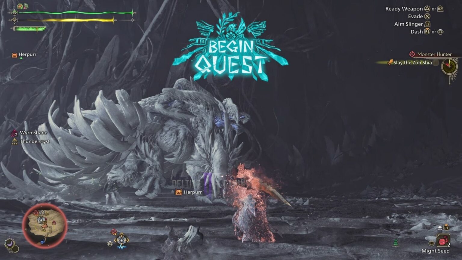 Monster Hunter Wilds: How To Beat Zoh Shia (Weaknesses and Rewards ...