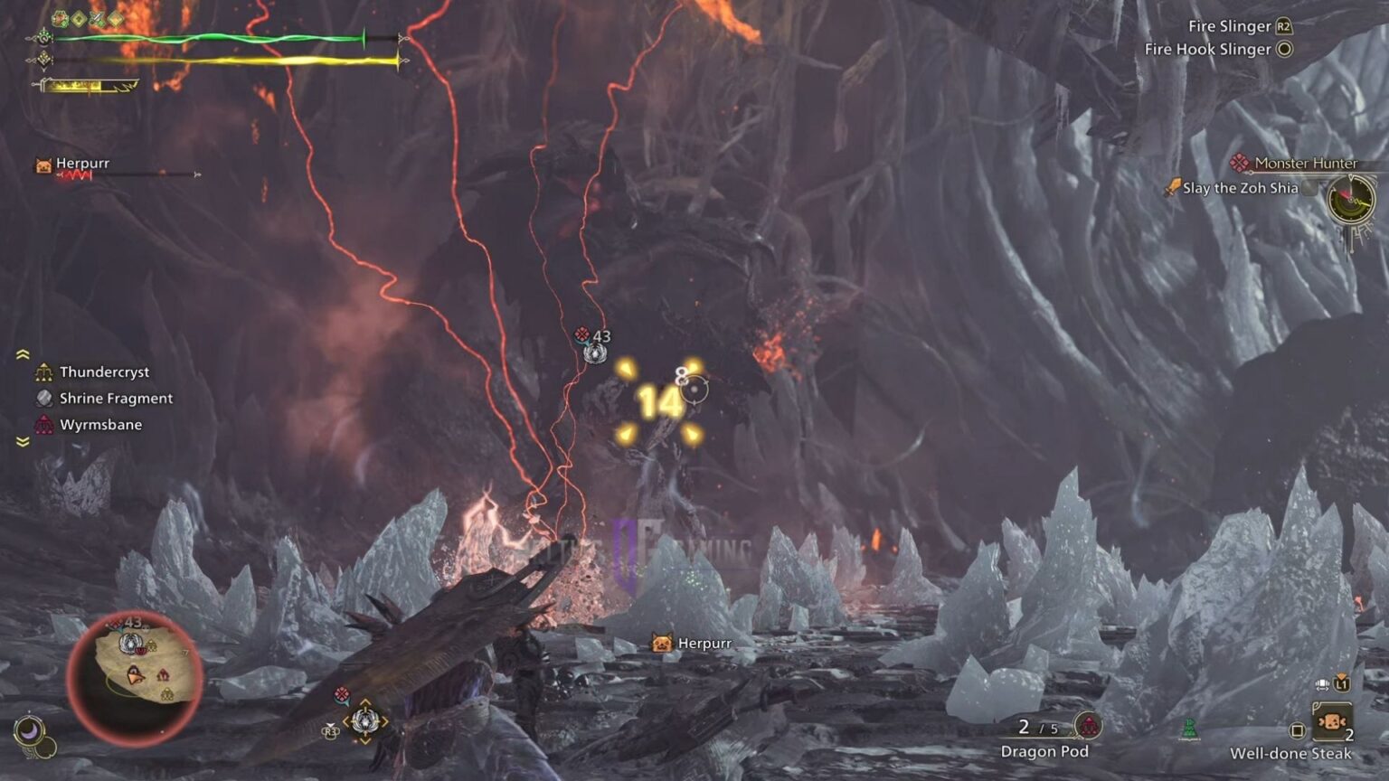 Monster Hunter Wilds: How To Beat Zoh Shia (Weaknesses and Rewards ...