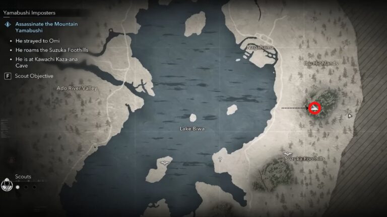 How to Find and Defeat Mountain Yamabushi in Assassin's Creed Shadows ...
