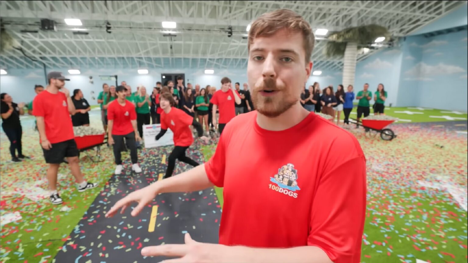 MrBeast Makes History By Reaching 500 Million Subscribers on YouTube ...