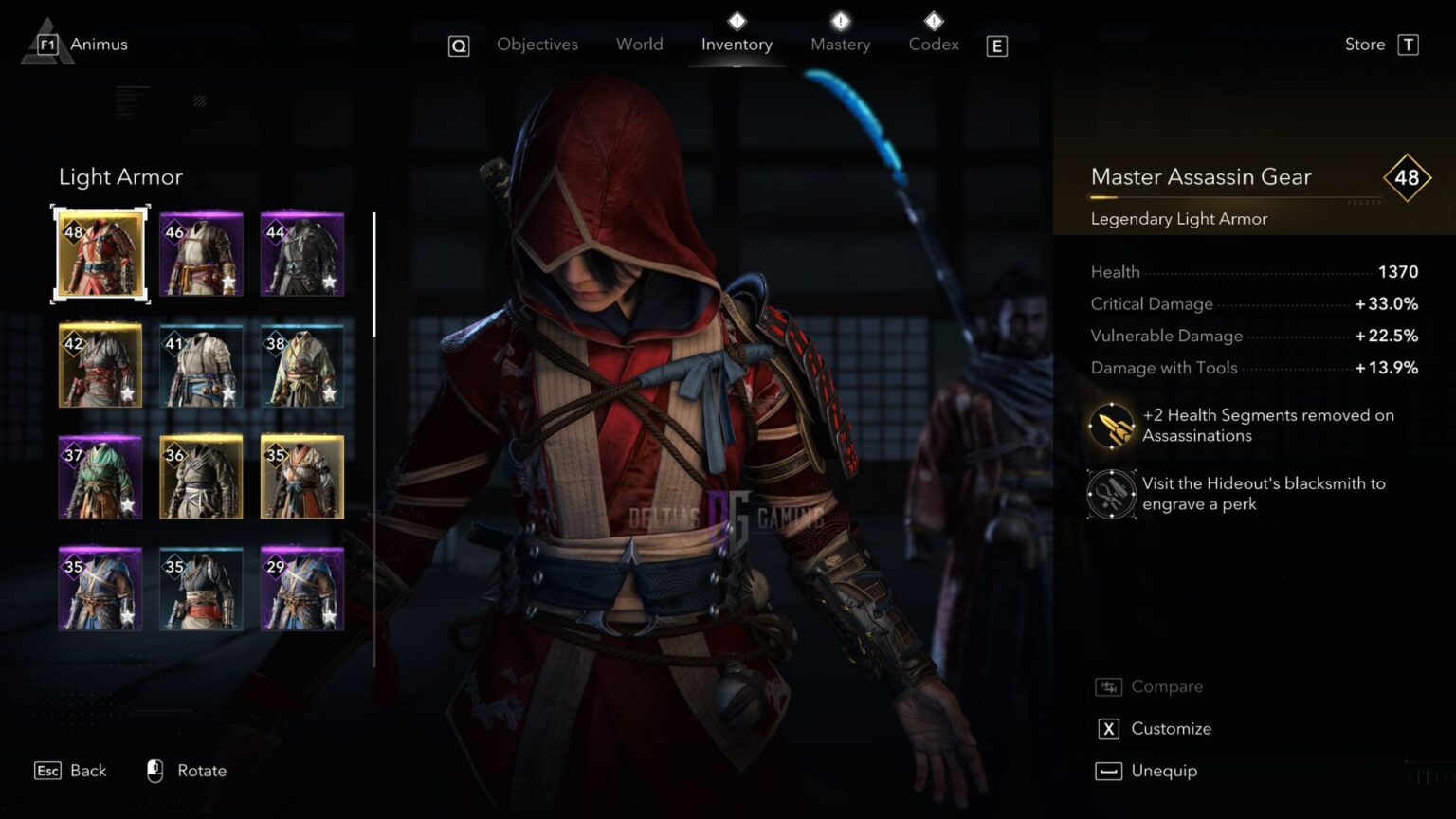 How To Get Master Assassin Outfit in Assassin’s Creed Shadows? - Deltia's Gaming