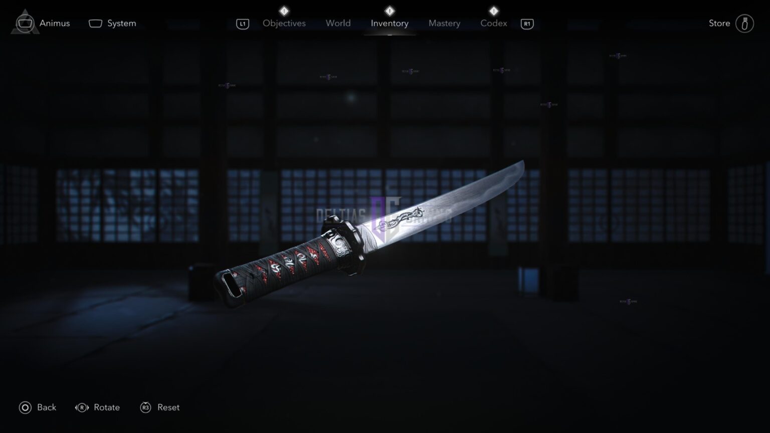 How To Get Scarlet Fate Tanto in Assassin’s Creed Shadows - Deltia's Gaming