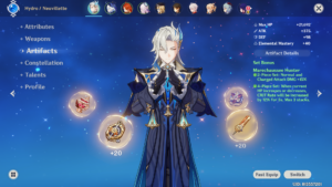 Genshin Impact: Neuvillette Build Guide - Deltia's Gaming