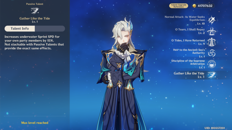 Genshin Impact: Neuvillette Kit Analysis - Deltia's Gaming