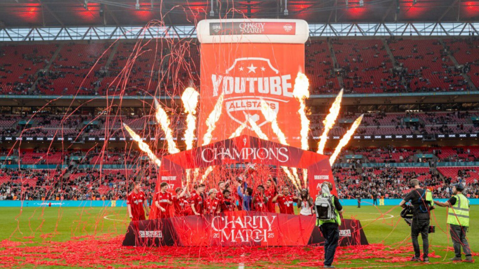 Sidemen Charity Match 2025: Player Ratings, Player of the Match, and ...