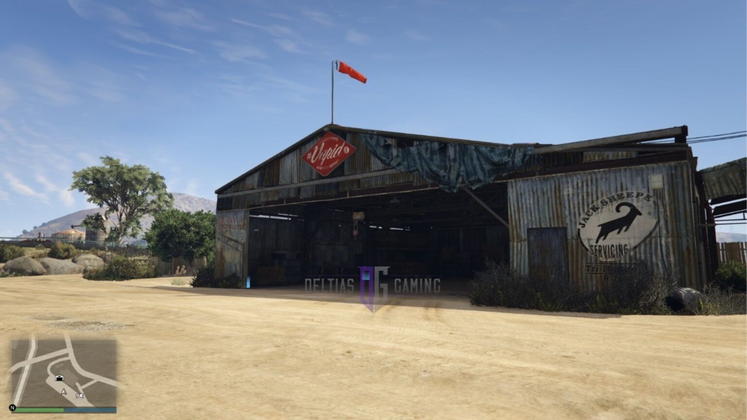 GTA Online: How To Get McKenzie Field Hangar - Deltia's Gaming