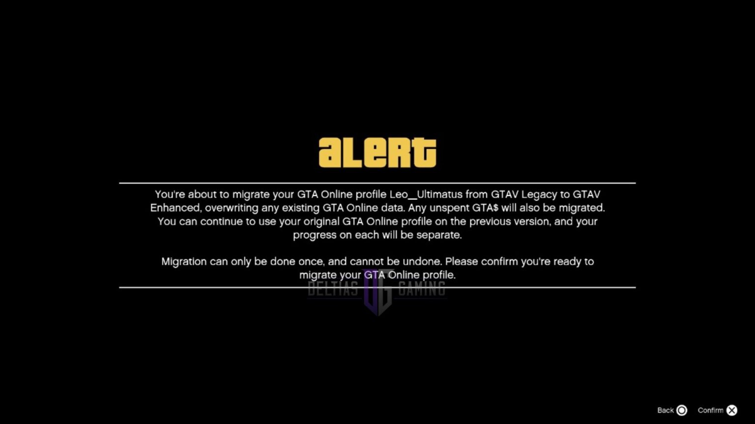 How to Migrate GTA Online Profile to GTA 5 Enhanced - Deltia's Gaming