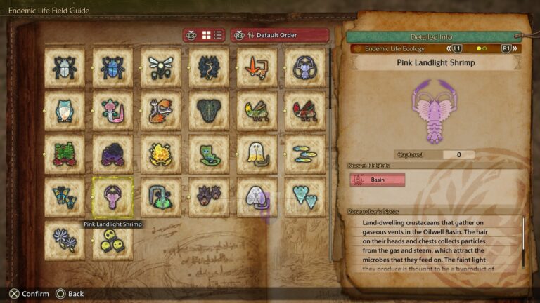 Monster Hunter Wilds: Where To Get a Pink Landlight Shrimp? - Deltia's ...