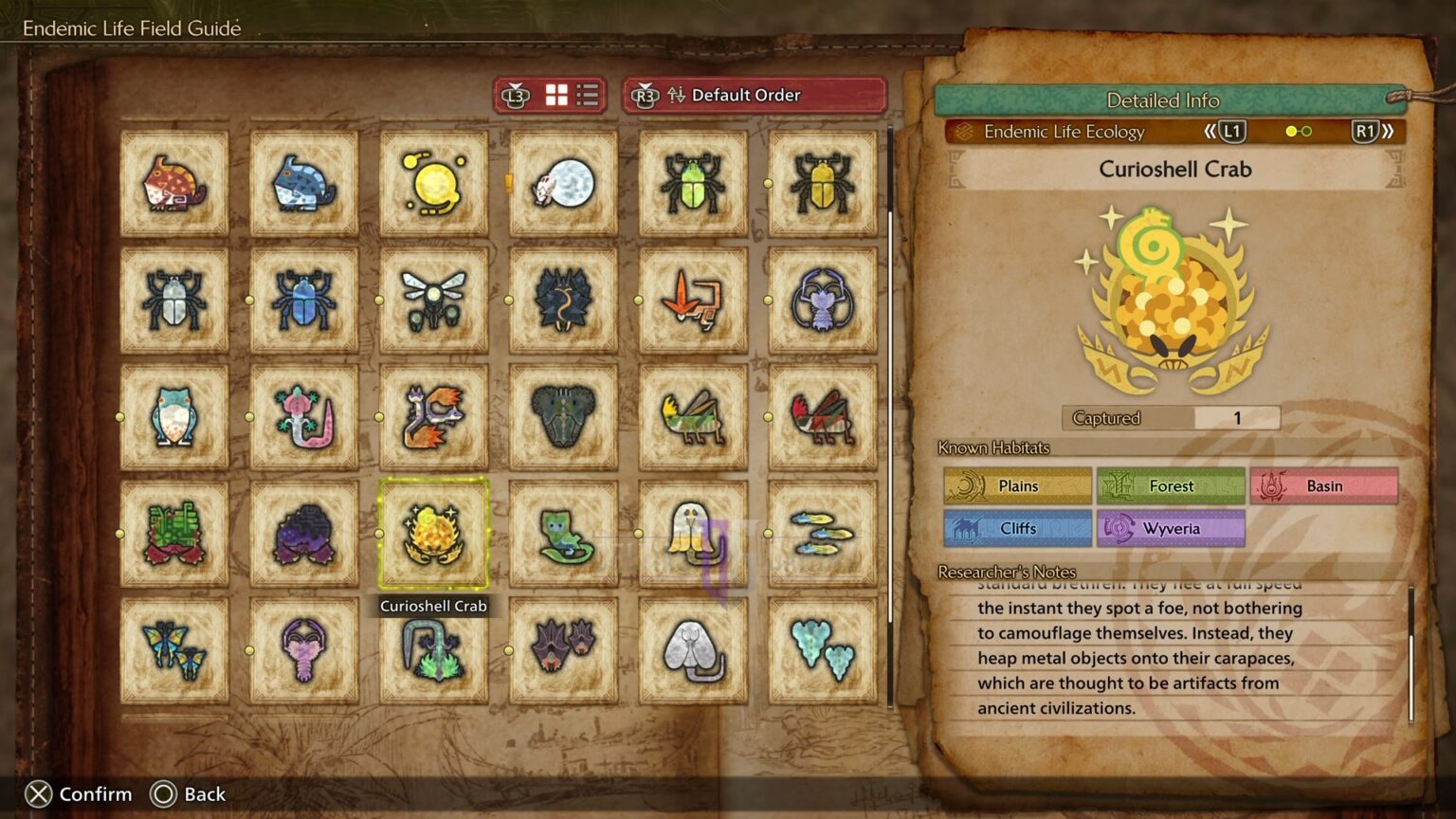Monster Hunter Wilds: Where To Get a Curioshell Crab (A Prize Held High ...