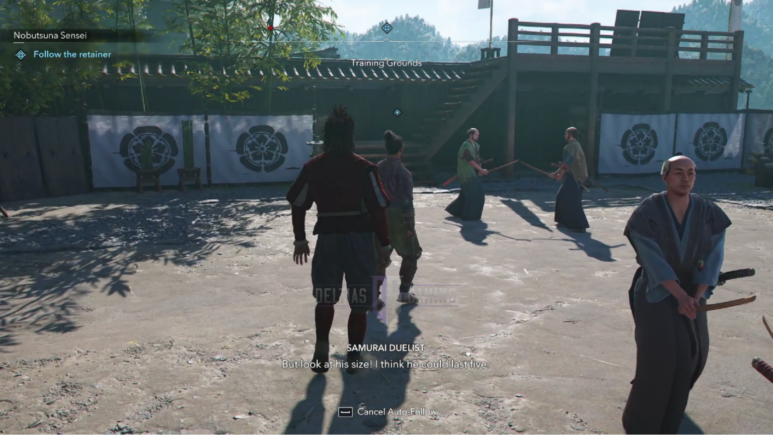 Assassin's Creed Shadows: Nobutsuna Sensei Main Quest Walkthrough - Deltia's Gaming