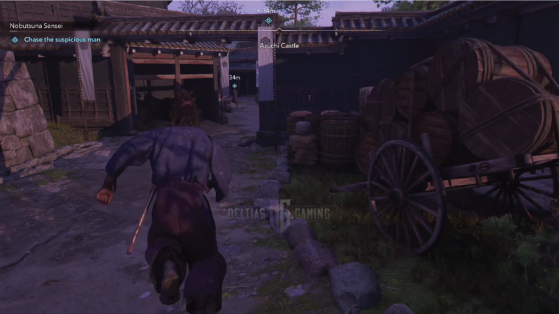 Assassin's Creed Shadows: Nobutsuna Sensei Main Quest Walkthrough - Deltia's Gaming