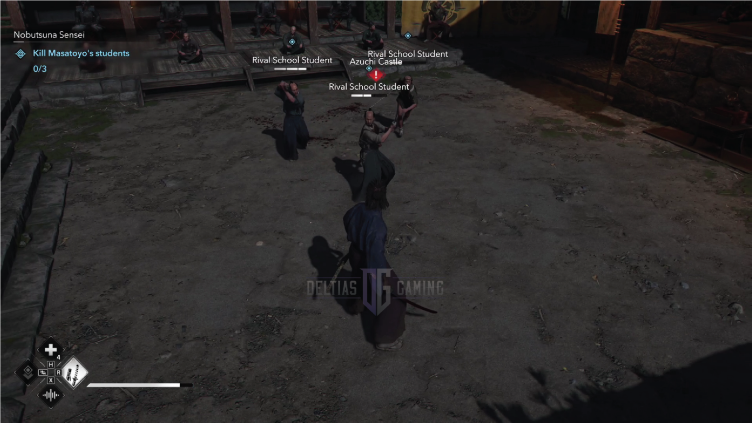 Assassin's Creed Shadows: Nobutsuna Sensei Main Quest Walkthrough - Deltia's Gaming