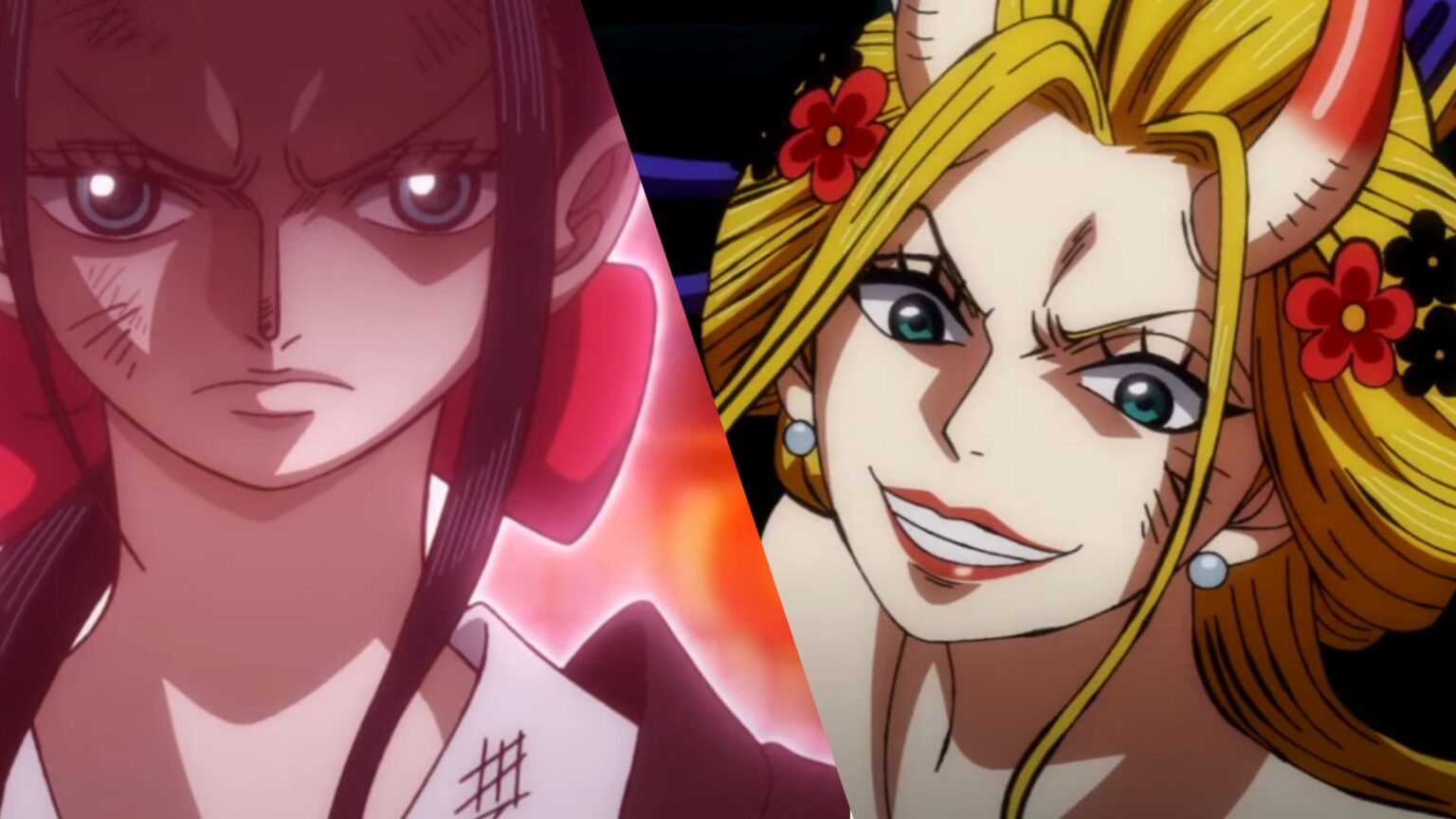 One Piece Fights Explained: Nico Robin vs. Black Maria - Deltia's Gaming