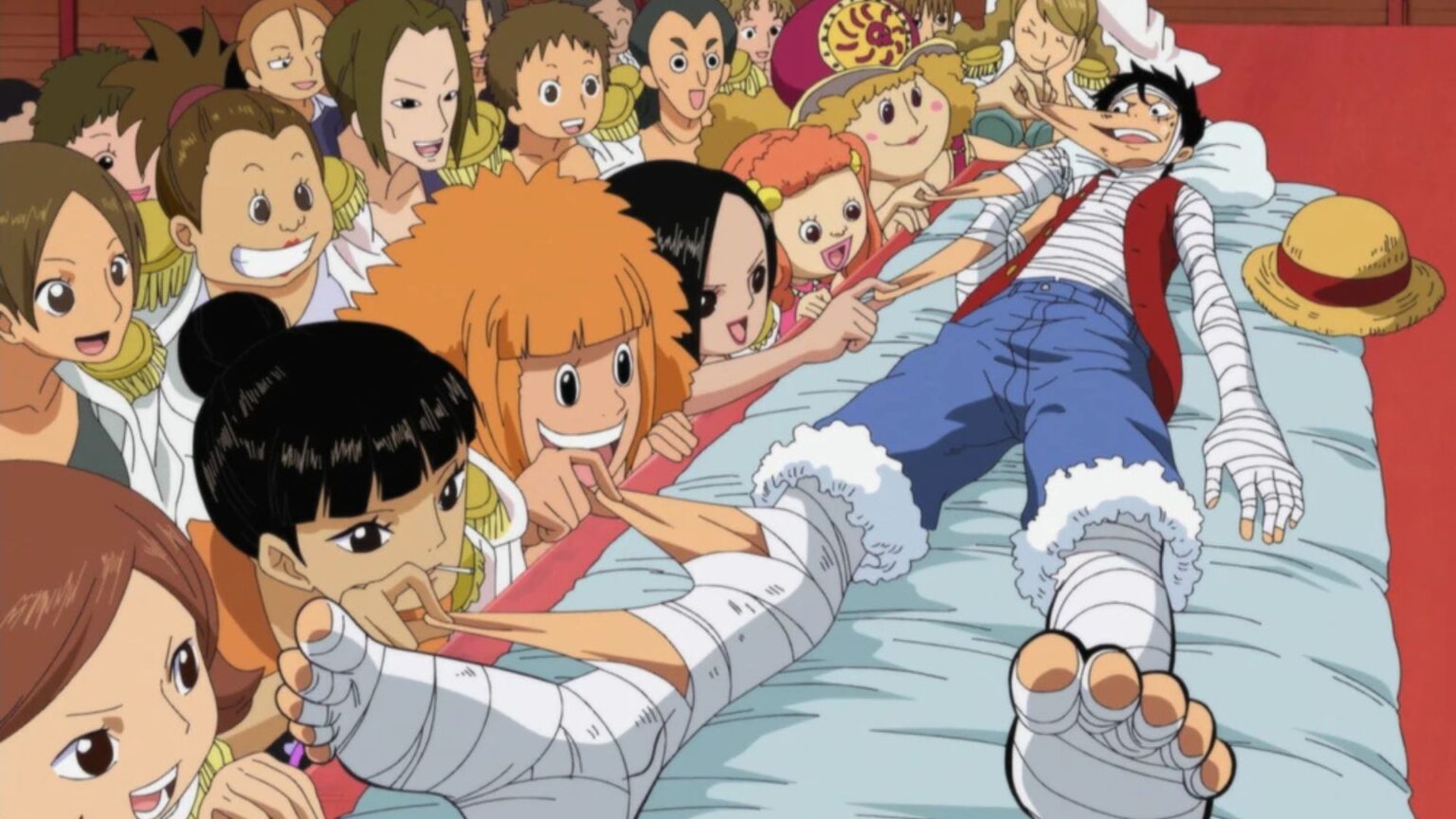 Every One Piece Race as Revealed in the Manga So Far - Deltia's Gaming