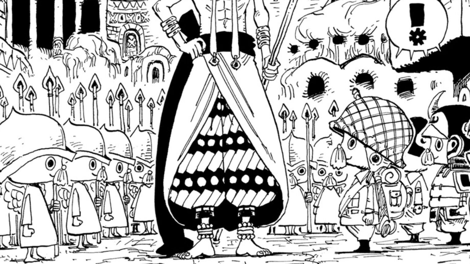 Every One Piece Race as Revealed in the Manga So Far - Deltia's Gaming
