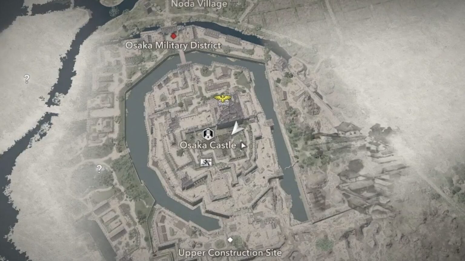 Assassin’s Creed Shadows Osaka Castle Guide: All Samurai Daisho ...