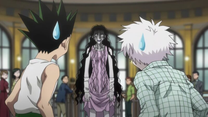 Does Palm Love Gon in Hunter x Hunter? - Deltia's Gaming