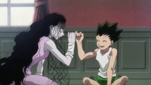Does Palm Love Gon in Hunter x Hunter? - Deltia's Gaming