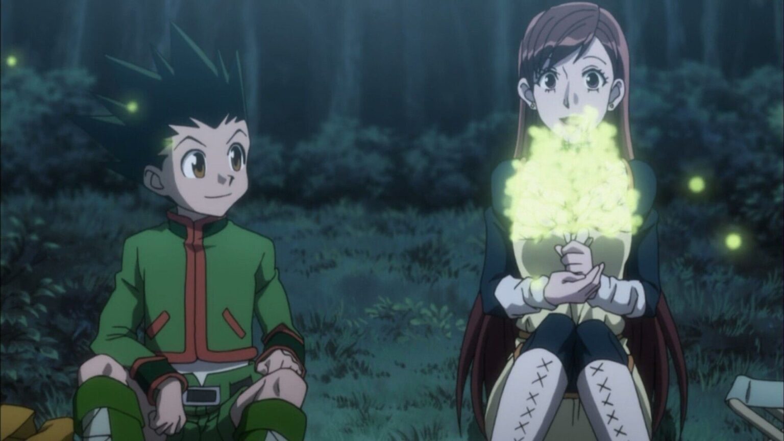 Does Palm Love Gon in Hunter x Hunter? - Deltia's Gaming