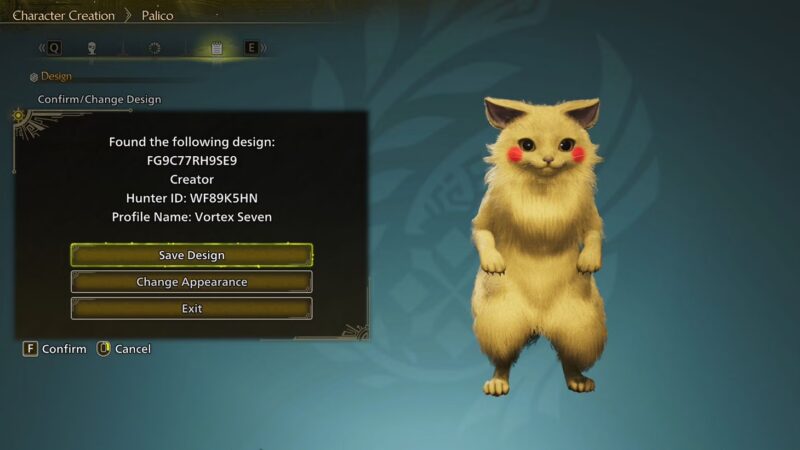 Monster Hunter Wilds: 5 Best Pokemon Palico Designs and Their Codes ...