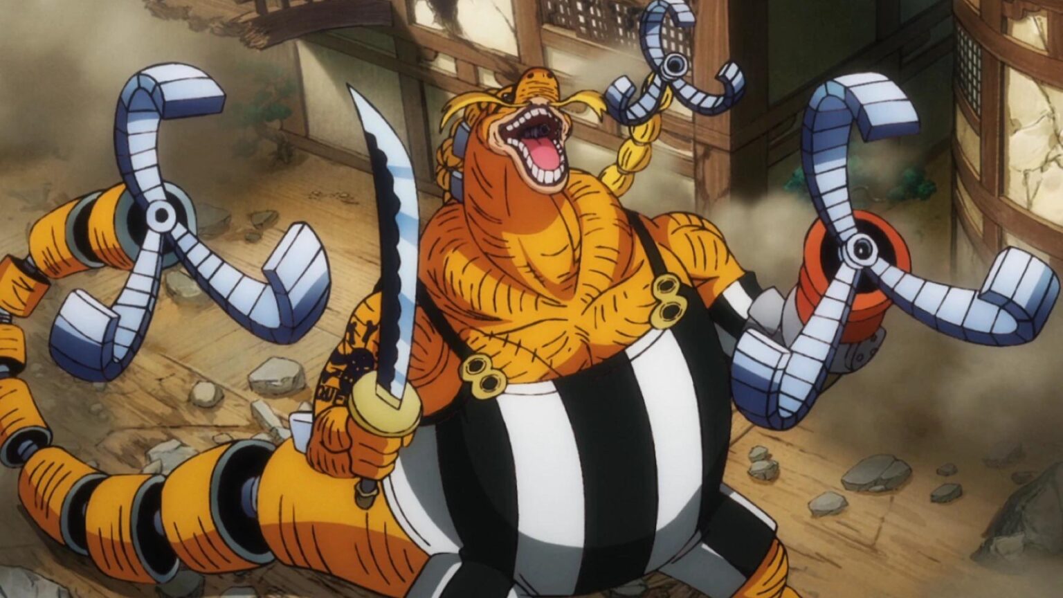 One Piece Fights Explained: Sanji vs. Queen - Deltia's Gaming
