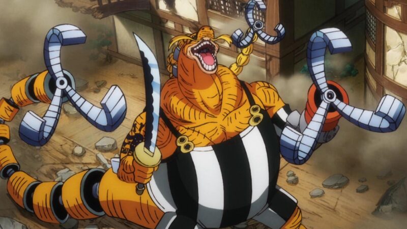 One Piece Fights Explained: Sanji vs. Queen - Deltia's Gaming