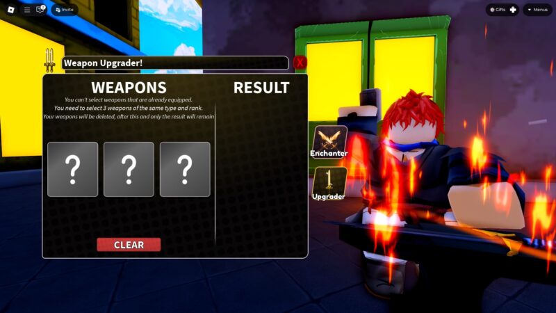 Complete Guide to Weapons in Arise Crossover Roblox