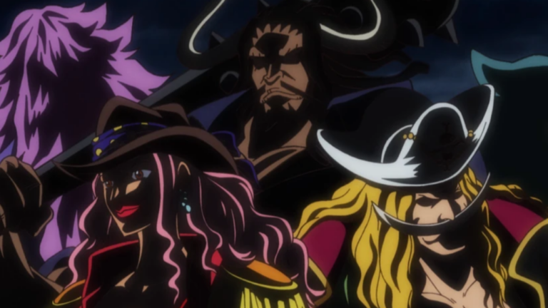 Who Is Rocks D. Xebec in One Piece? - Deltia's Gaming