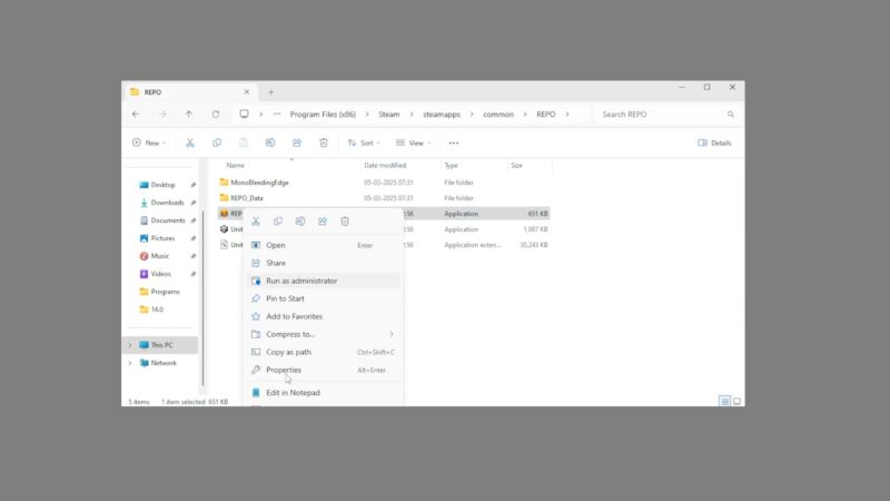 How To Resolve REPO Loading Screen Freeze Issue - Deltia's Gaming