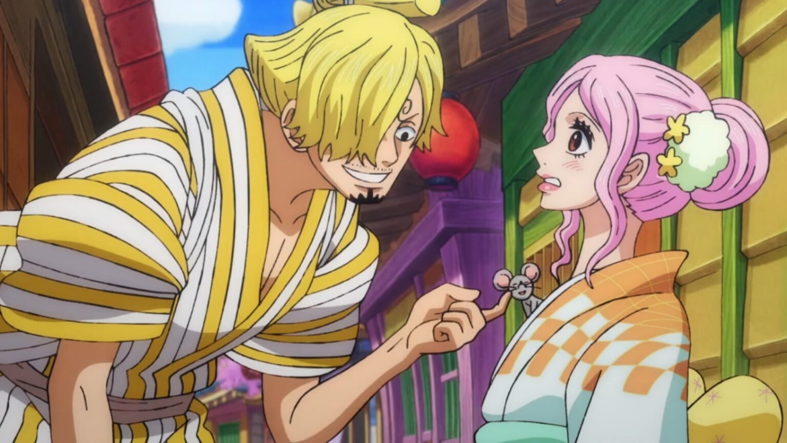 One Piece Fights Explained: Sanji vs. Queen - Deltia's Gaming