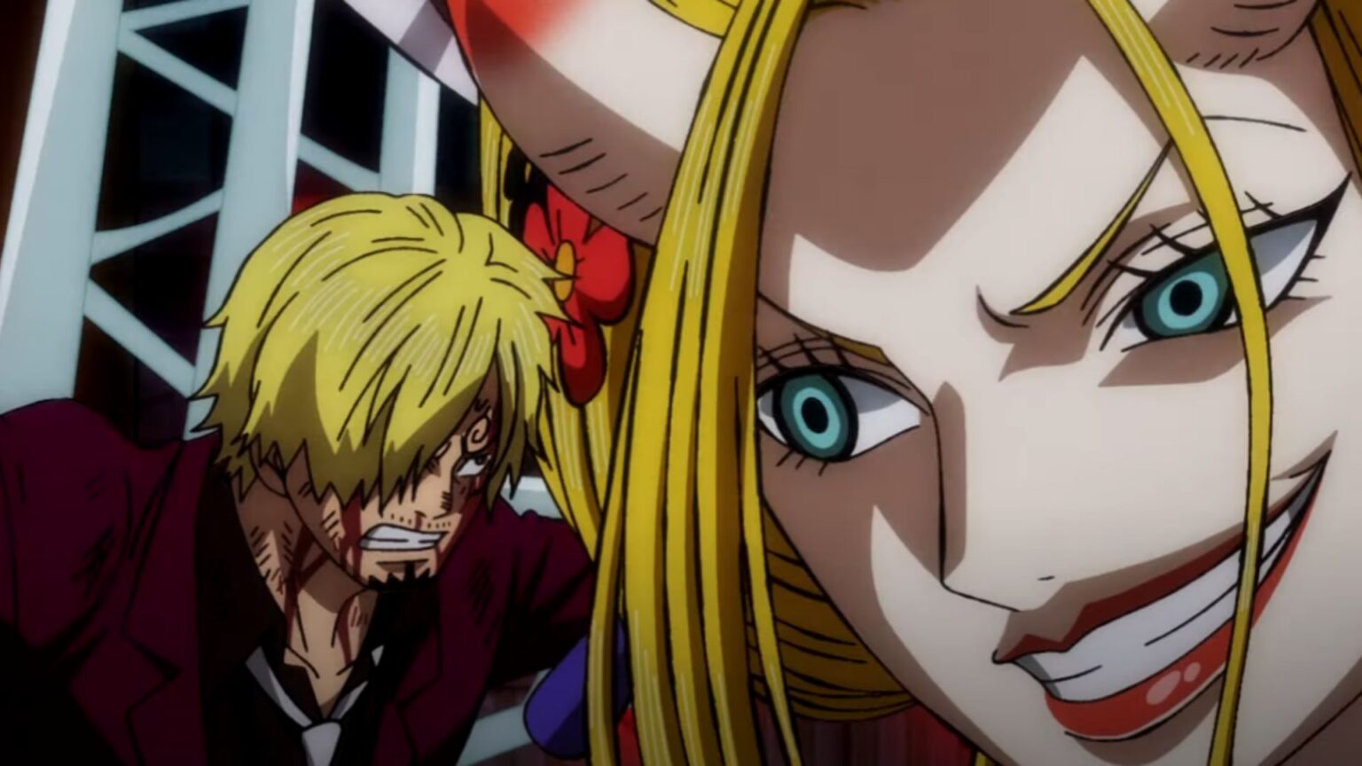 One Piece Fights Explained: Nico Robin vs. Black Maria - Deltia's Gaming