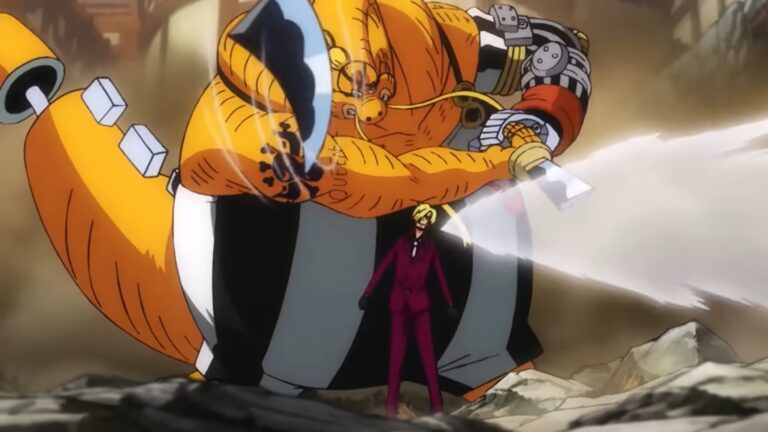 One Piece Fights Explained: Sanji vs. Queen - Deltia's Gaming