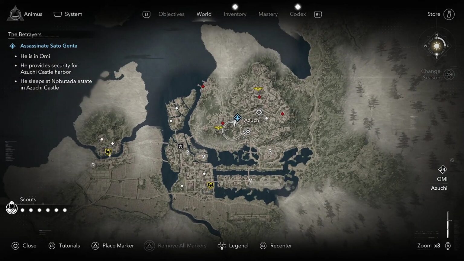 Assassin’s Creed Shadows: The Betrayers Target Guide – Identity, Location, and More - Deltia's ...