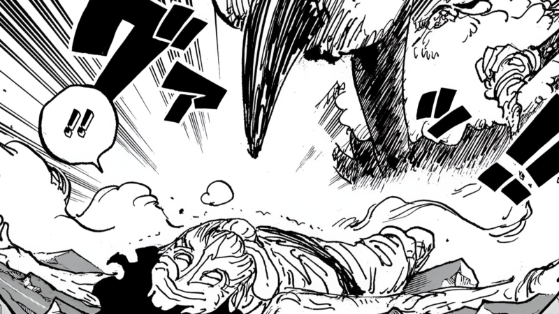 One Piece Fights Explained: Luffy vs. Saturn - Deltia's Gaming