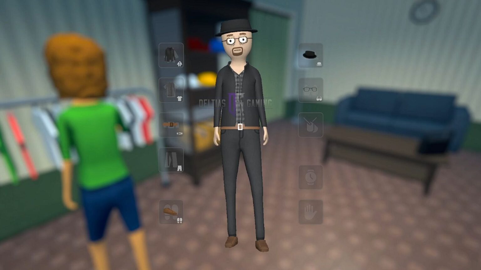 Schedule 1: How To Wear Clothes - Deltia's Gaming