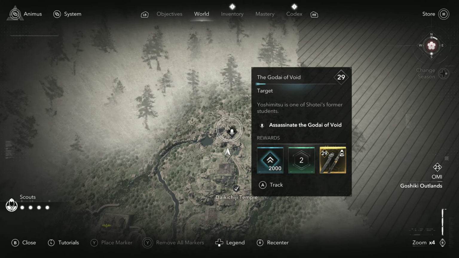 How To Beat Godai of the Void in Assassin’s Creed Shadows - Deltia's Gaming