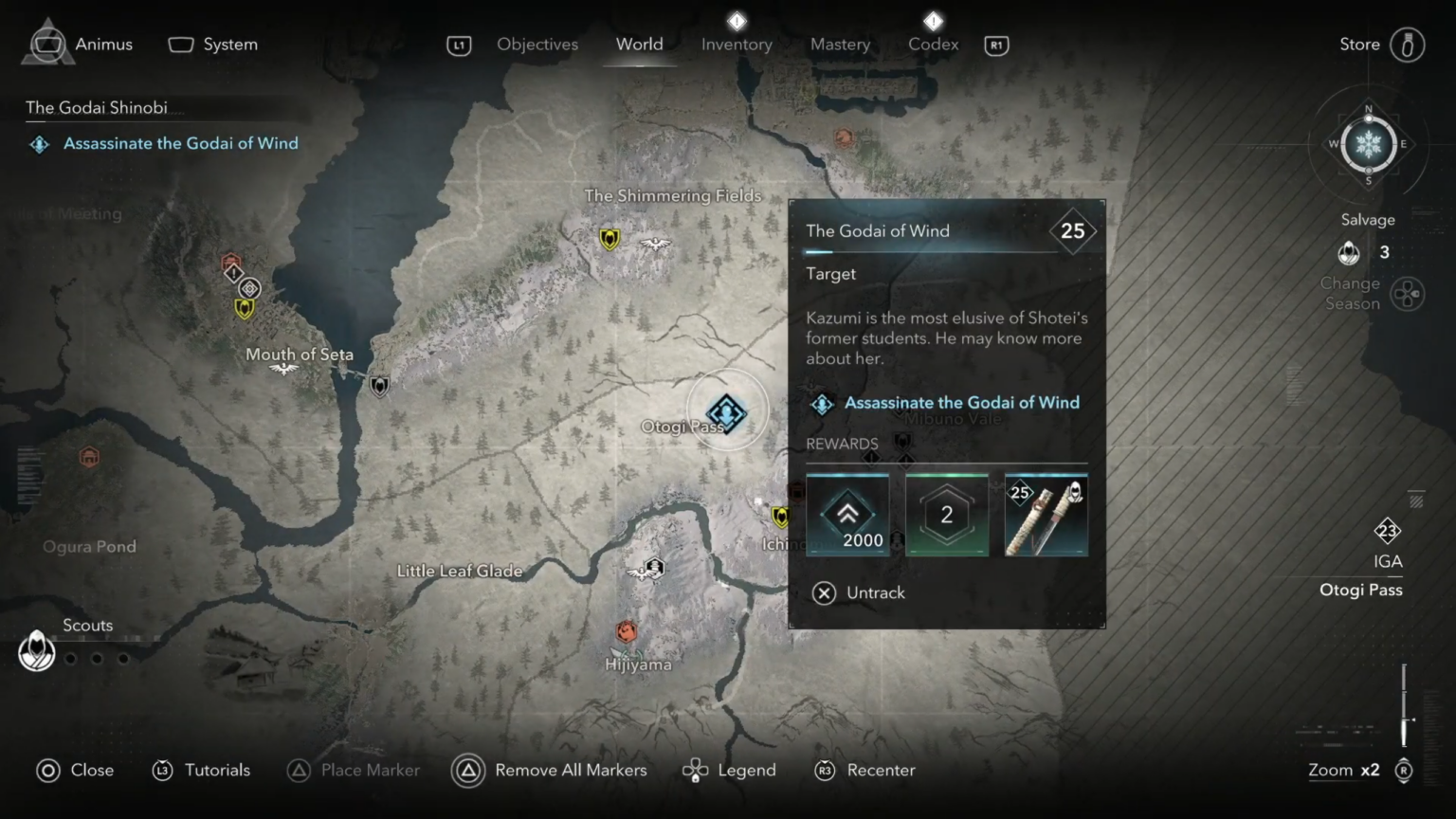 How To Beat Godai of the Wind in Assassin’s Creed Shadows - Deltia's Gaming