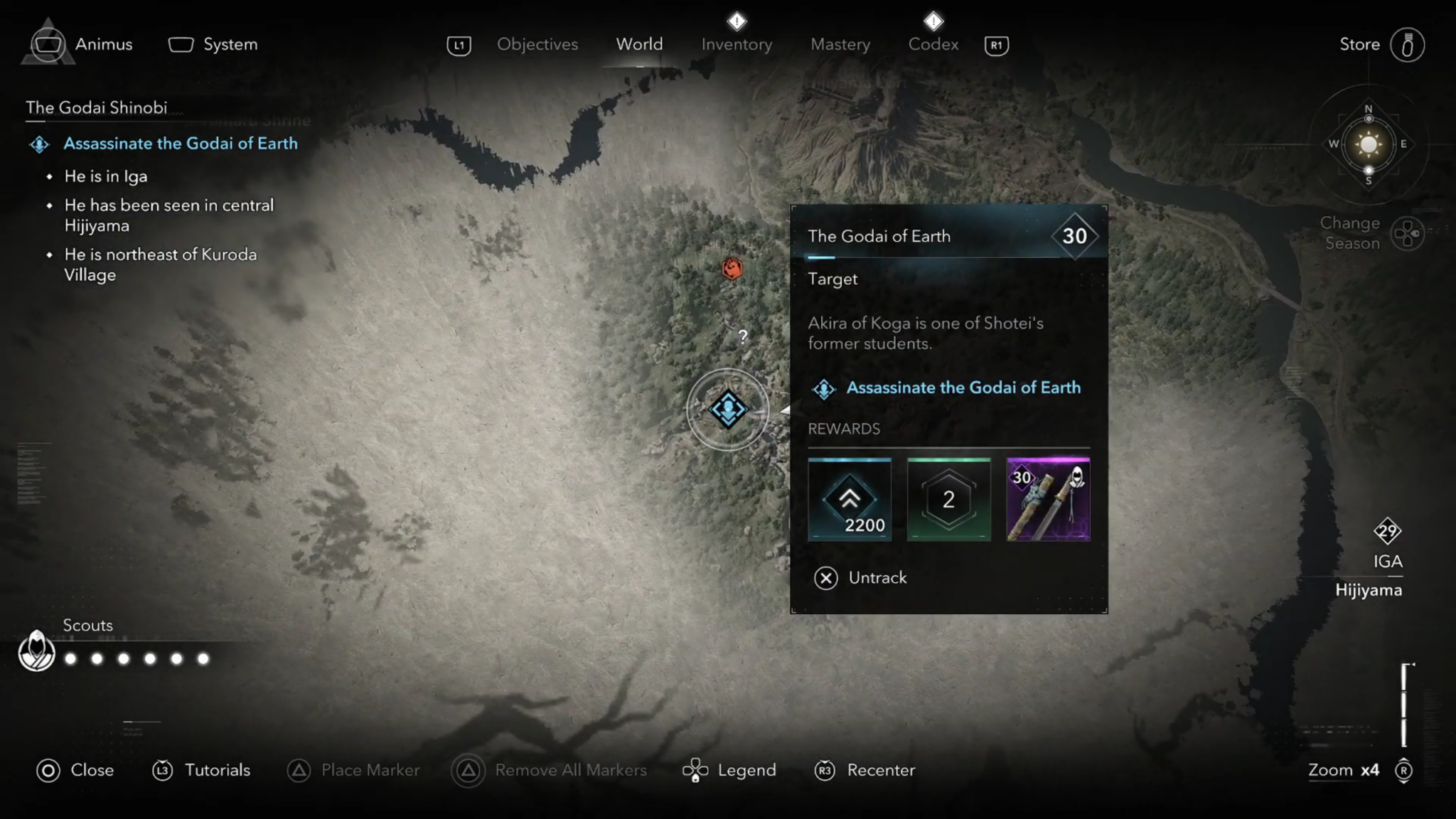 How To Beat Godai of the Earth in Assassin's Creed Shadows - Deltia's ...