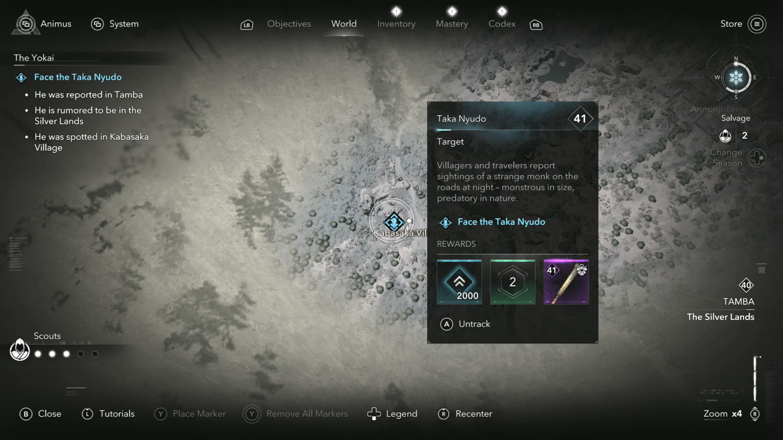 How To Beat Taka Nyudo (Yokai) in Assassin’s Creed Shadows - Deltia's ...