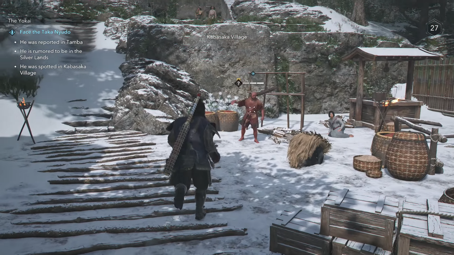 How To Beat Taka Nyudo (Yokai) in Assassin’s Creed Shadows - Deltia's Gaming