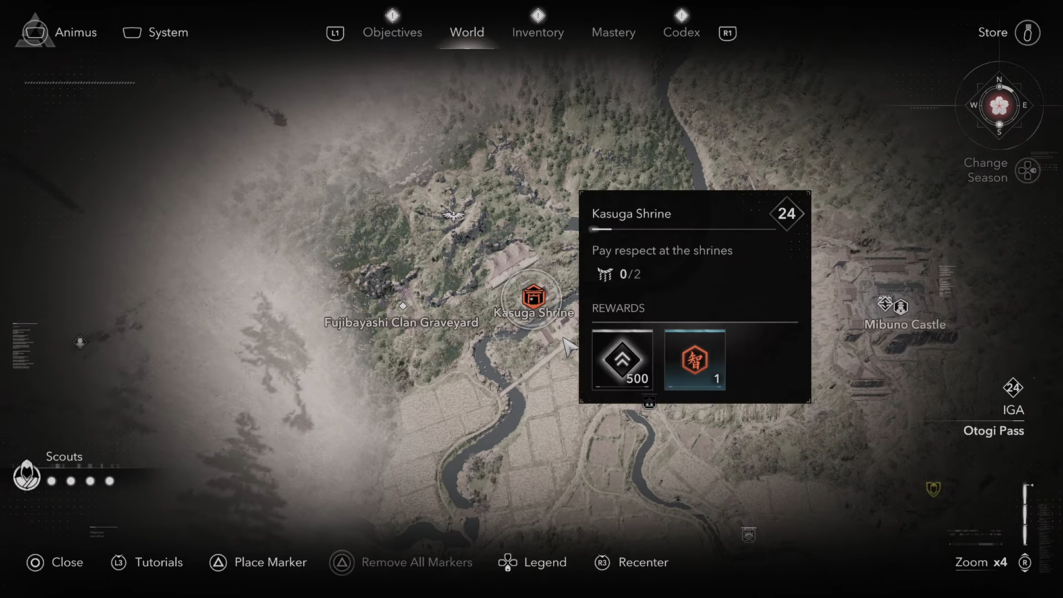 How To Find and Pray at Kasuga Shrine in Assassin’s Creed Shadows? - Deltia's Gaming