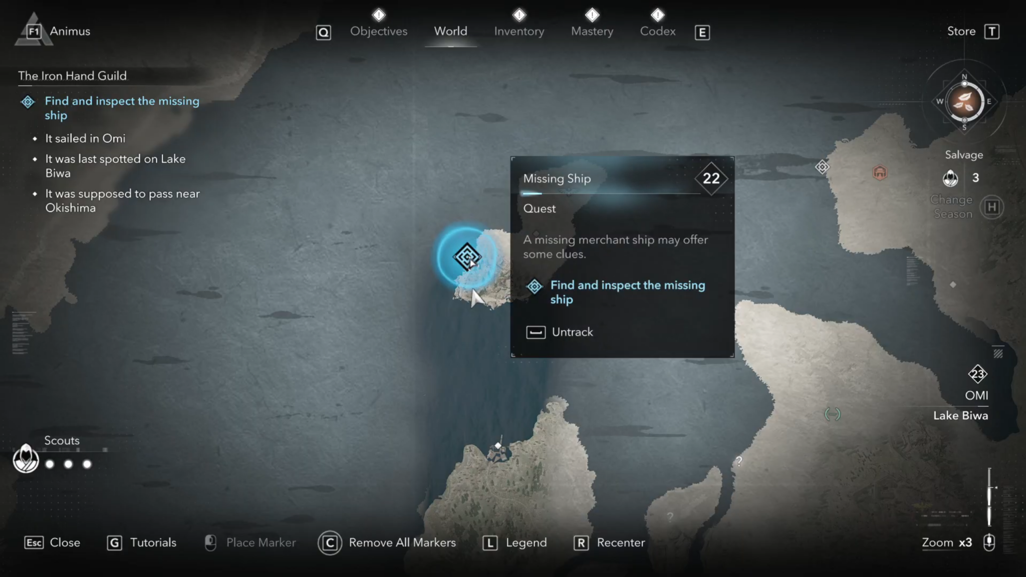 How To Beat Merchant Kanta (Iron Hand Guild) in Assassin's Creed ...