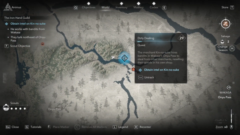 How To Beat Merchant Kin-No-Suke (Iron Hand Guild) in Assassin's Creed Shadows? - Deltia's Gaming