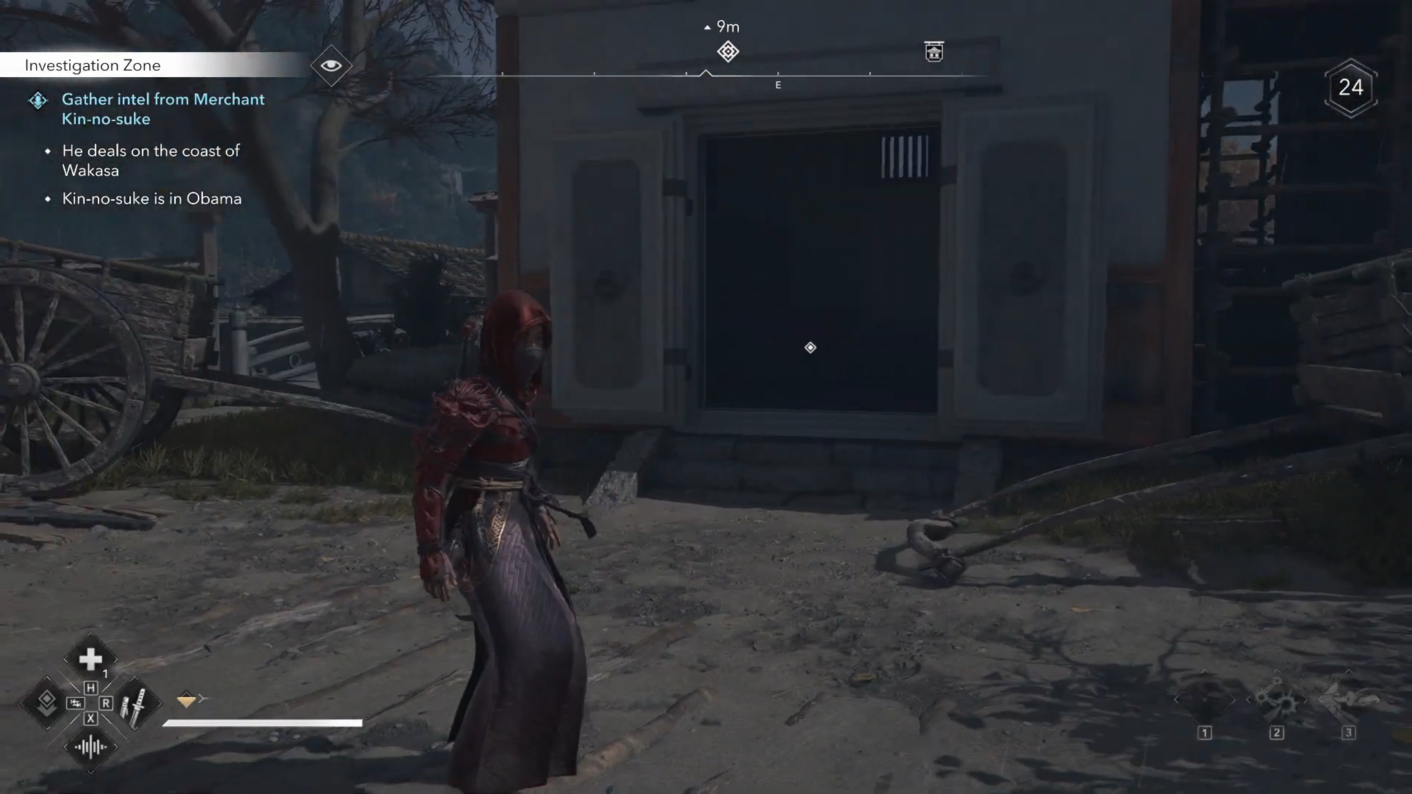 How To Beat Merchant Kin-No-Suke (Iron Hand Guild) in Assassin's Creed Shadows? - Deltia's Gaming