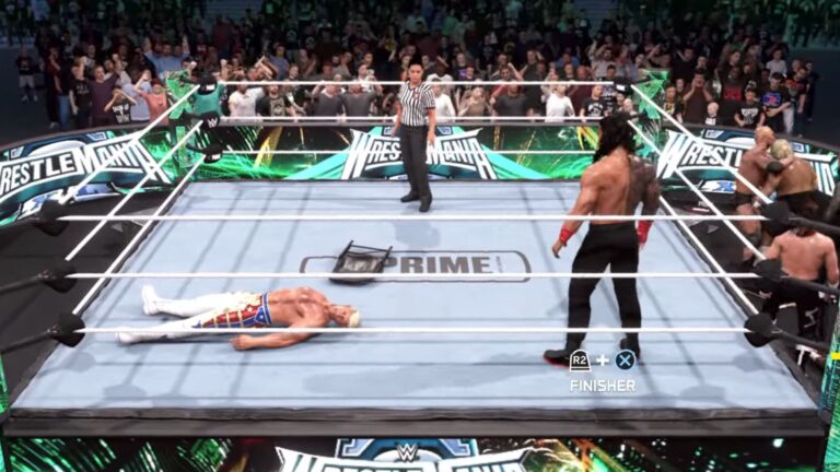 WWE 2K25: How To Do Finishers and Super Finishers in WWE 2K25 - Deltia ...