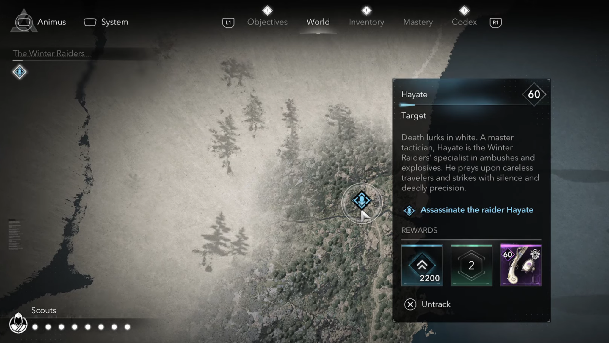 How To Beat Raider Hayate (The Winter Raiders) in Assassin's Creed ...