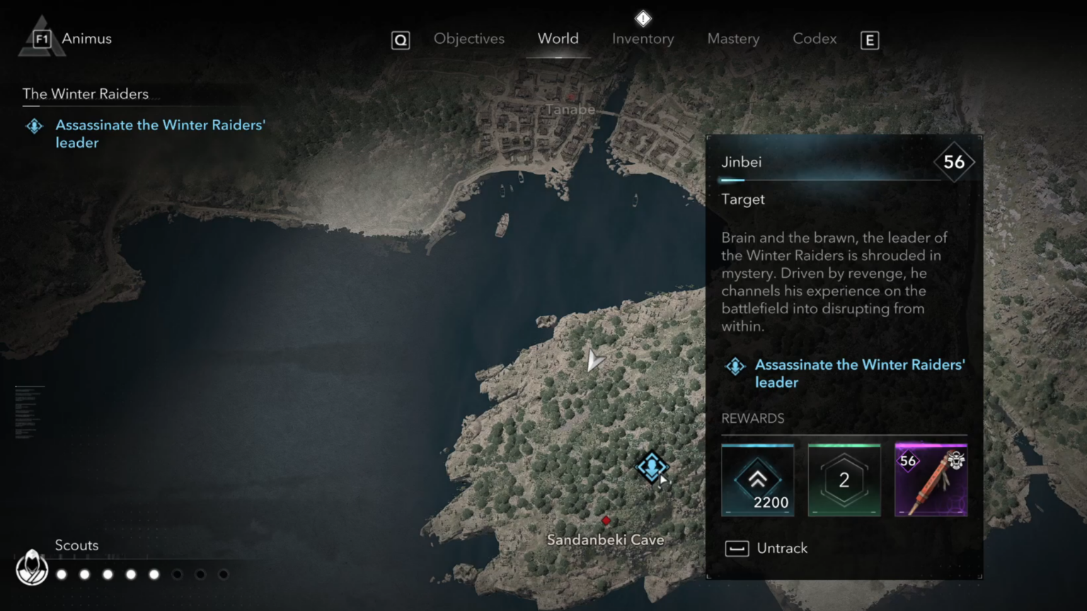 How To Assassinate Winter Raiders Leader (The Winter Raiders) in ...