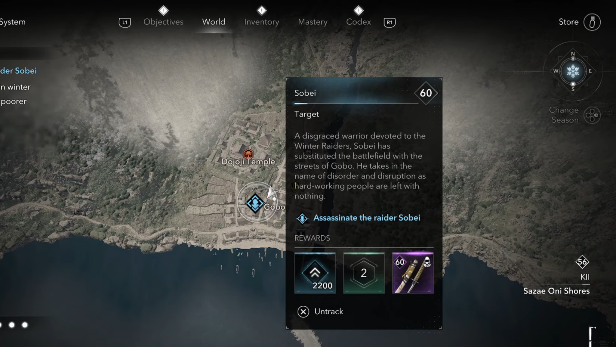 Assassin’s Creed Shadows: The Winter Raiders Target Guide – Identity ...