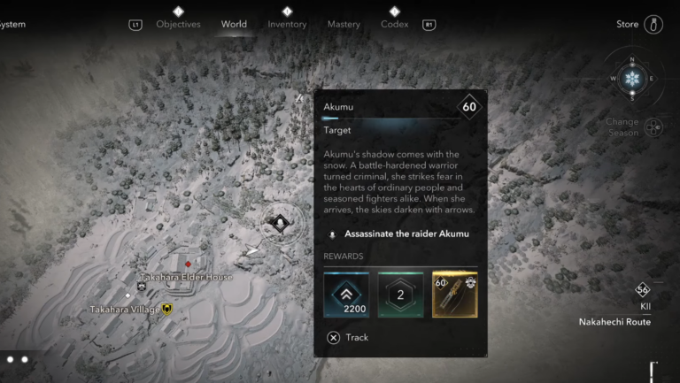 Assassin’s Creed Shadows: The Winter Raiders Target Guide – Identity ...